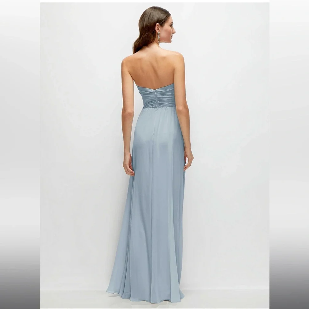 Dessy Group | Dresses | Dessy Group Mist Bridesmaids Dress | Poshmark